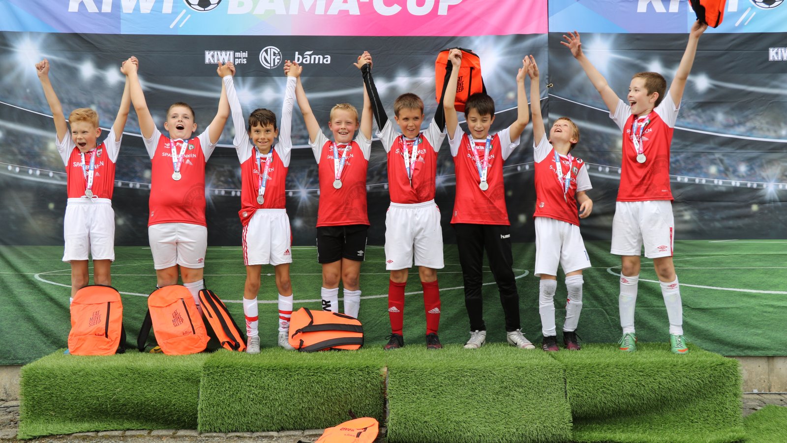 ALLE MED i Bryne FK / Bryne FK