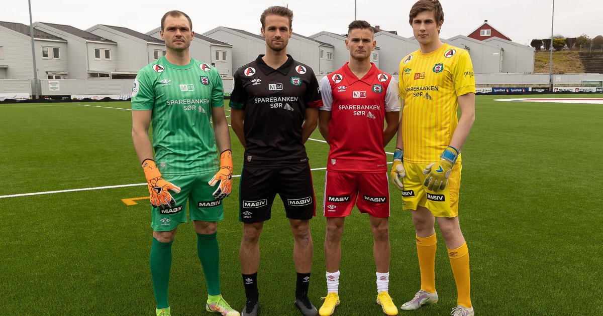 Årets drakt er lansert! / Bryne FK