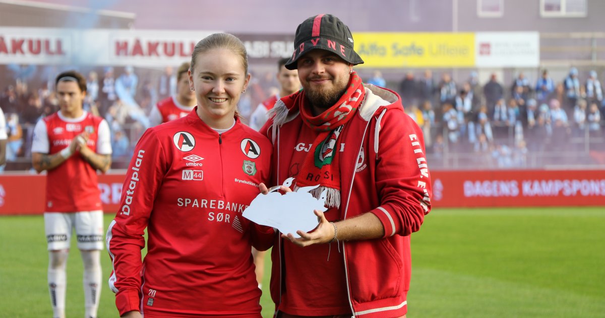 Årets spillere på damelaget / Bryne FK