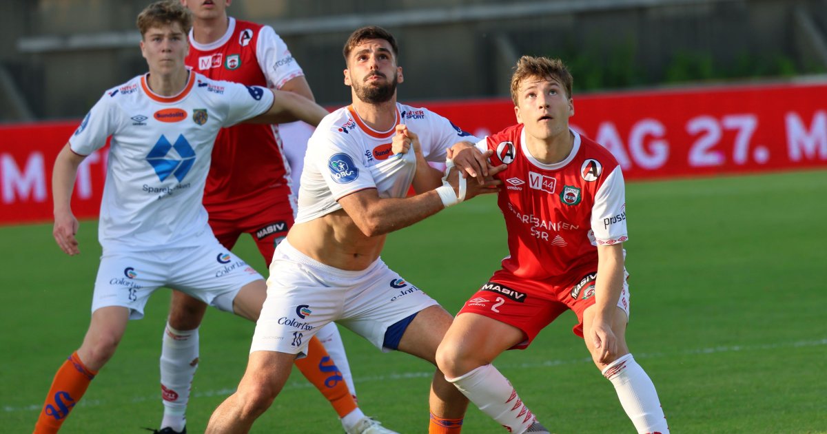 Bilder fra Bryne - Aalesund / Bryne FK