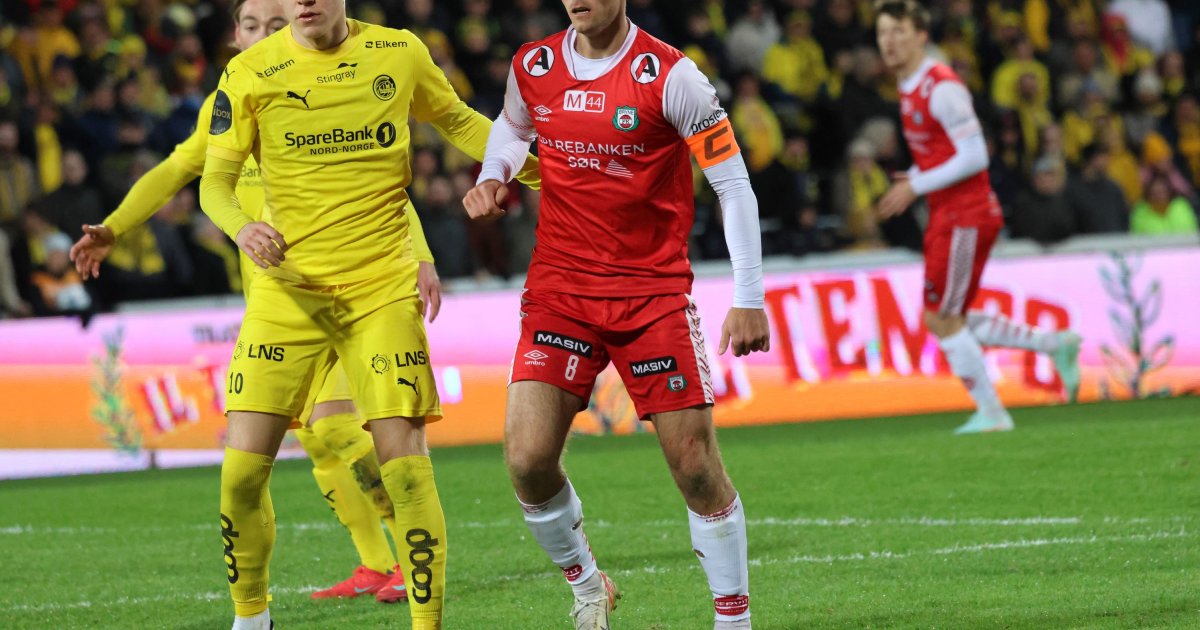 Bilder fra Bryne - Bodø/Glimt / Bryne FK