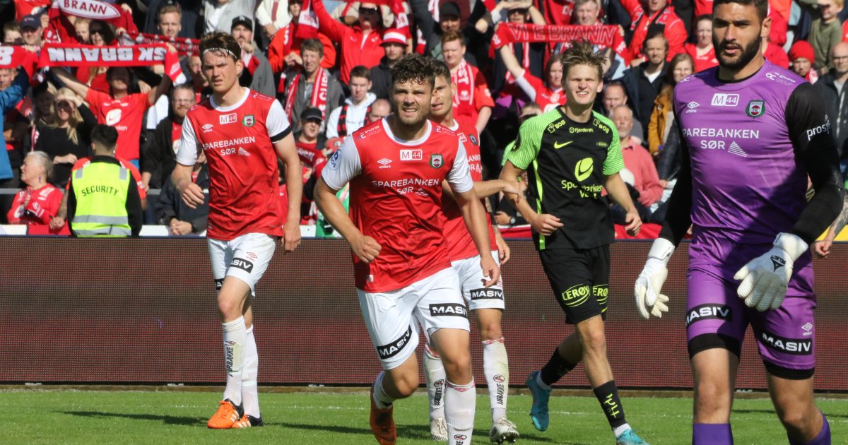 Bilder fra Bryne - Brann / Bryne FK