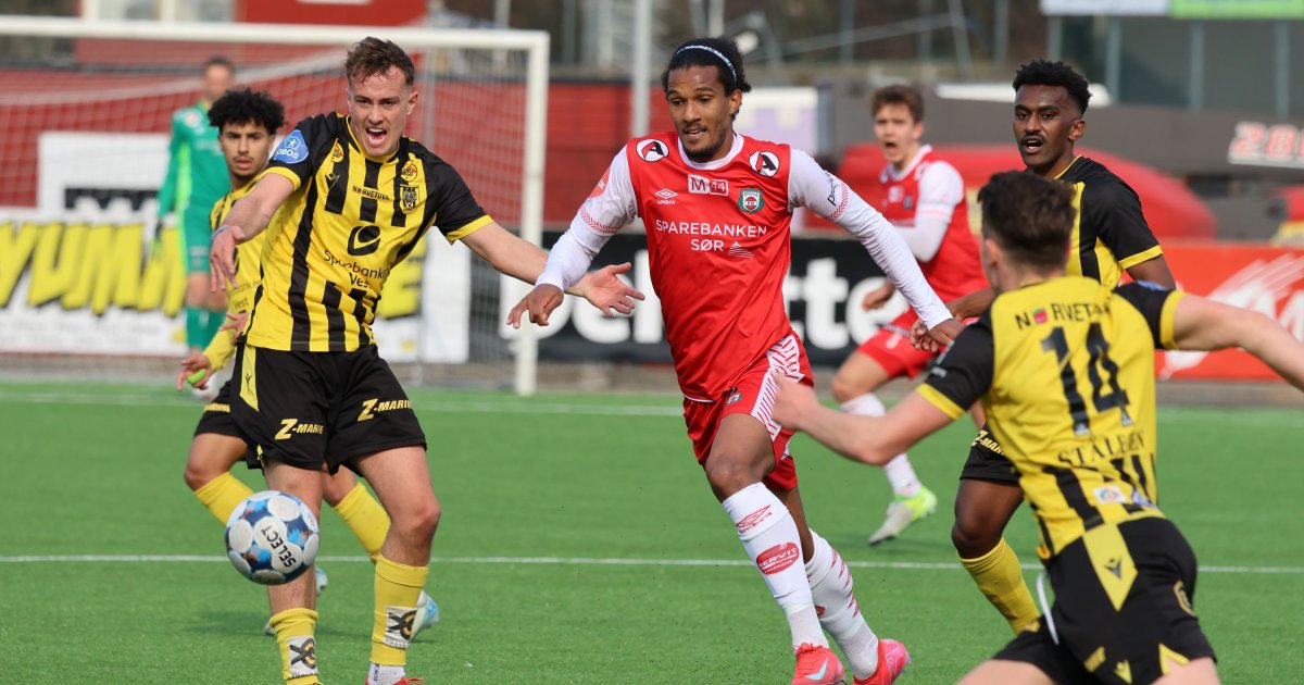 Bilder fra Bryne - EIK / Bryne FK
