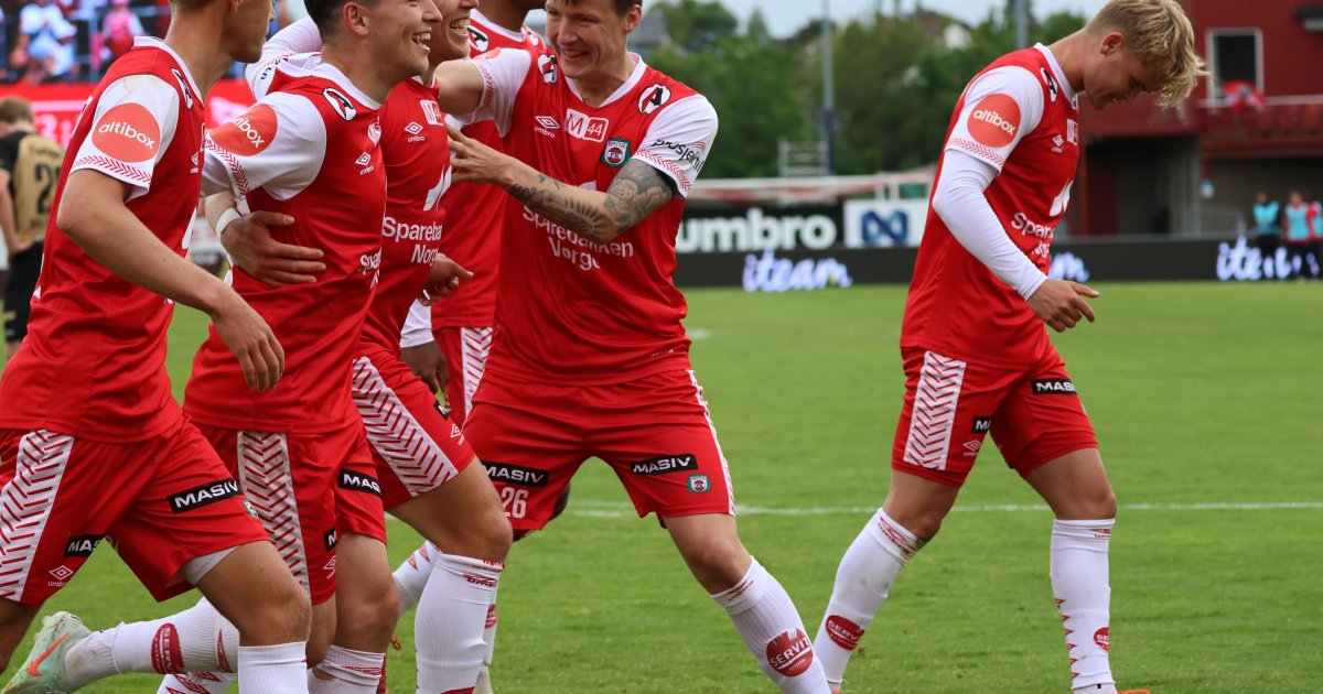 Bilder fra Bryne - Fredrikstad / Bryne FK
