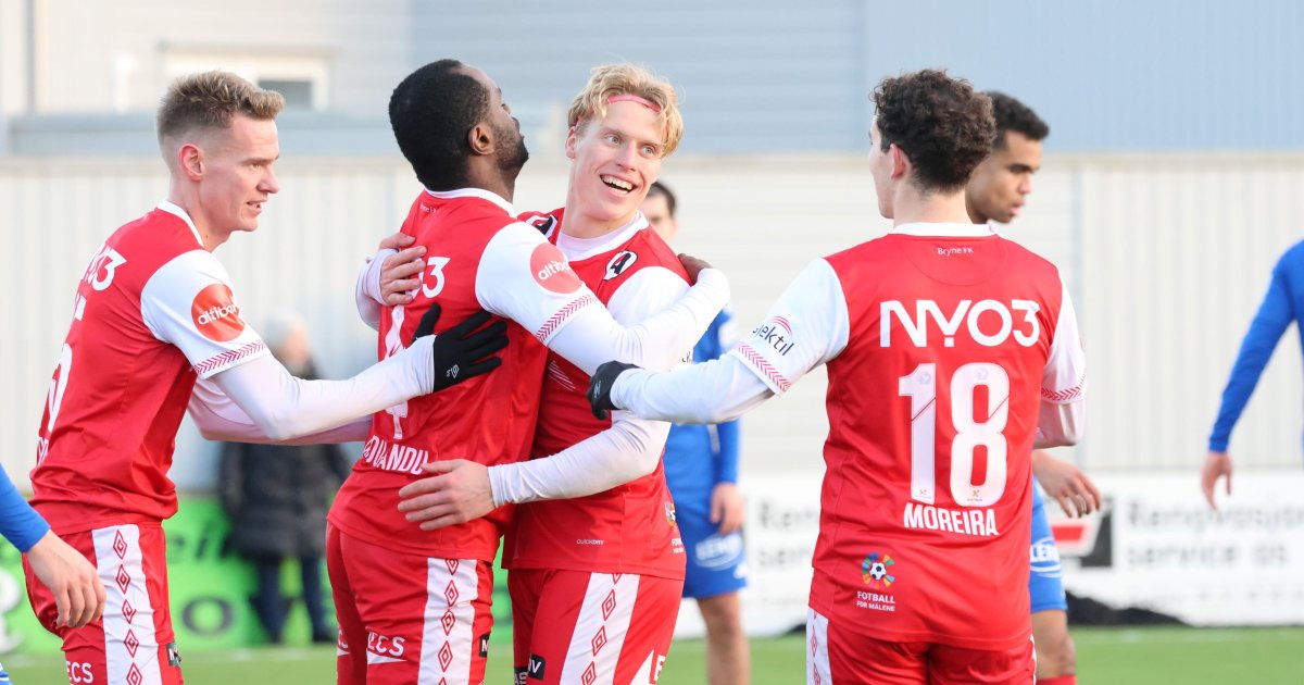 Bilder fra Bryne - Lysekloster / Bryne FK