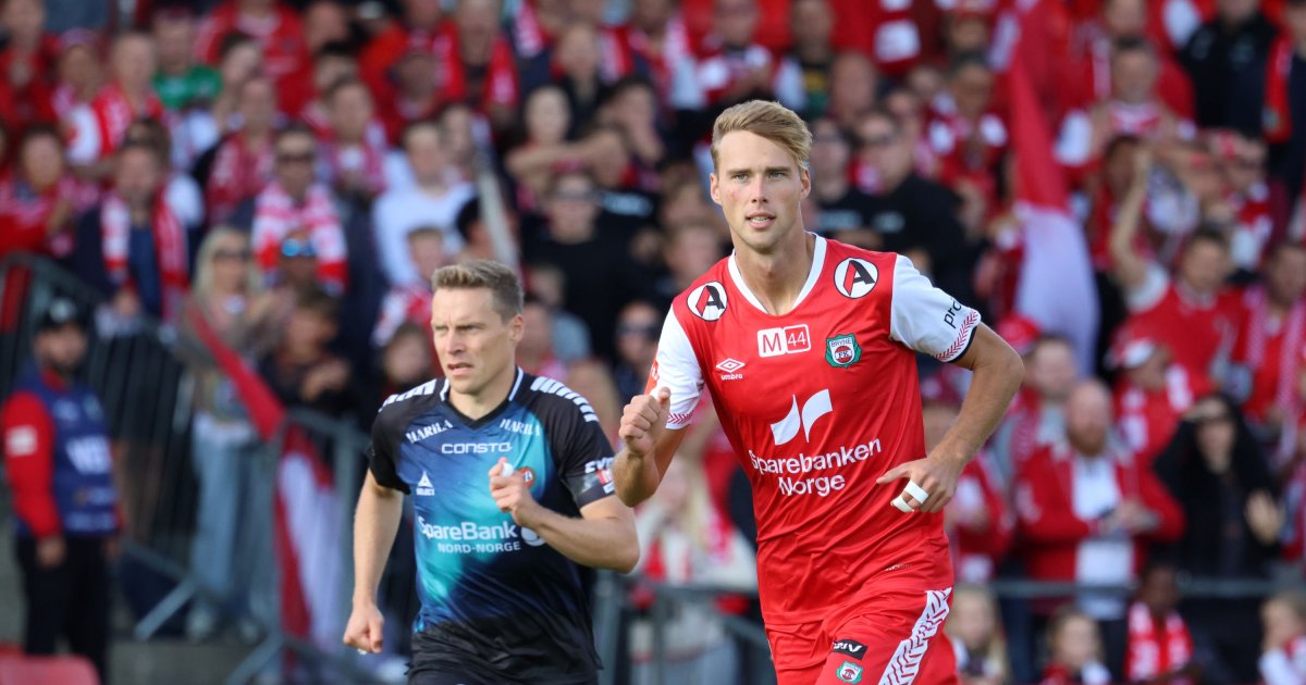 Bilder fra Bryne - Tromsø / Bryne FK