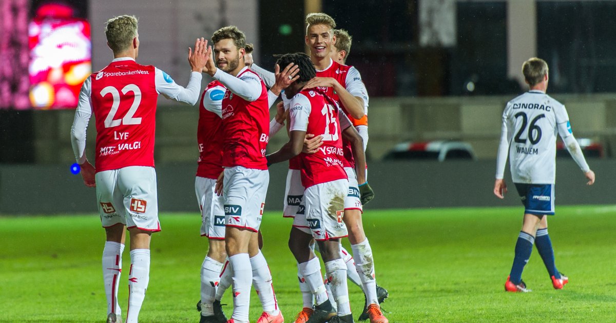 Bryne-Brodd spilles på Nærbø / Bryne FK