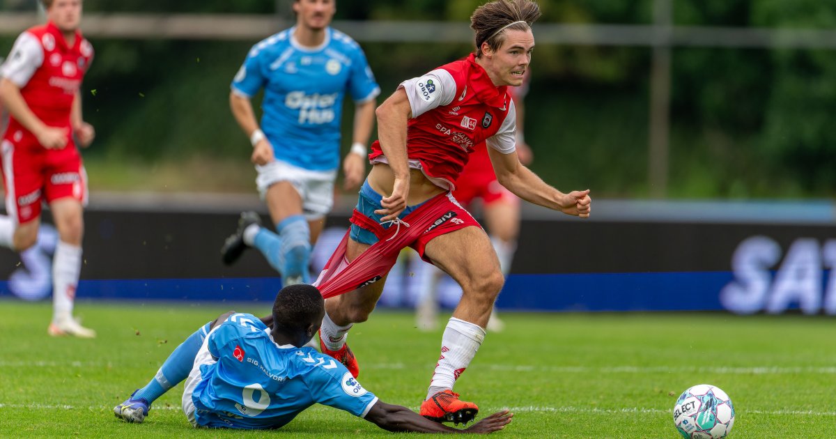 Bryne FK i rød sone / Bryne FK