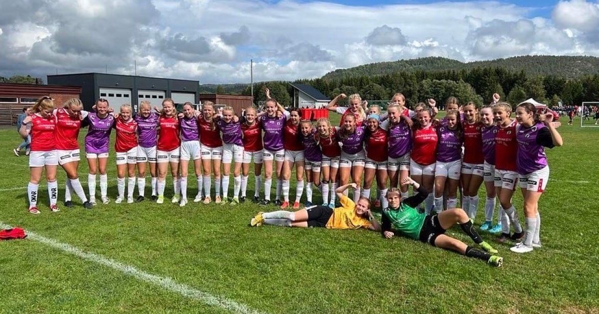 Bryne møtte seg selv i finalen / Bryne FK