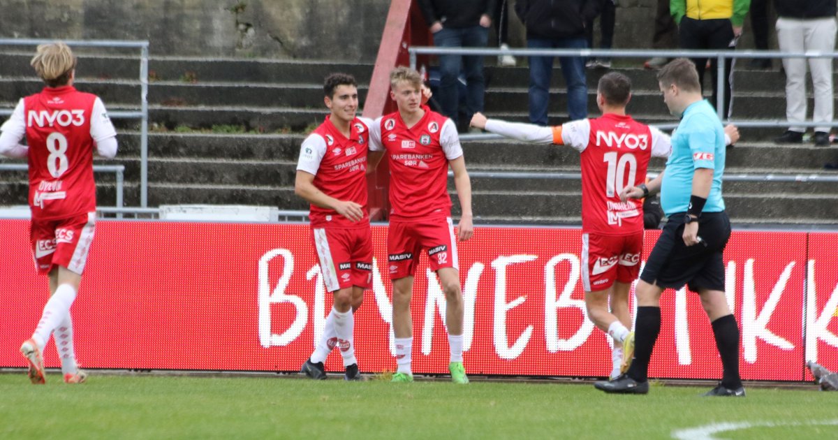 Bryne - Oslo 2-0 / Bryne FK