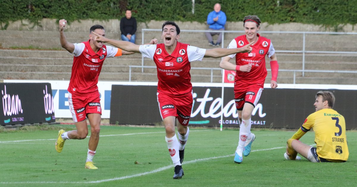 Dobbel seier til Bryne FK / Bryne FK