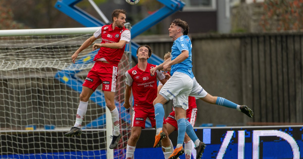 En kamp i begge ender / Bryne FK
