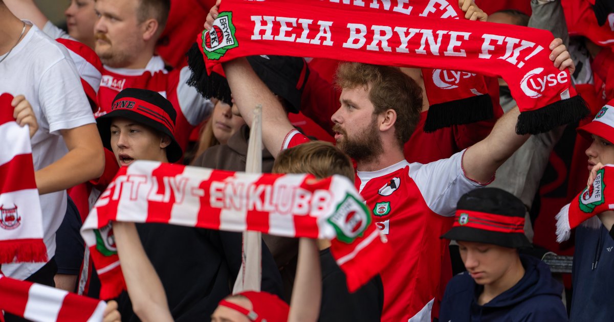 Felles slipp av billetter / Bryne FK