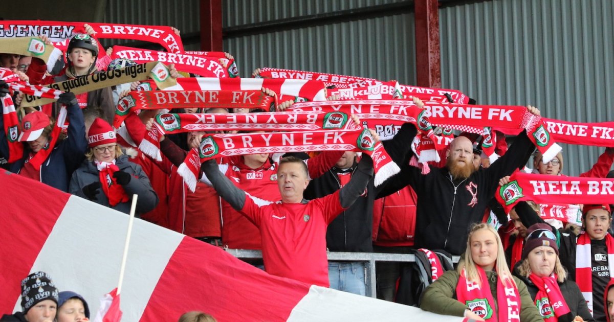 Grilling og samhold i Bryne / Bryne FK