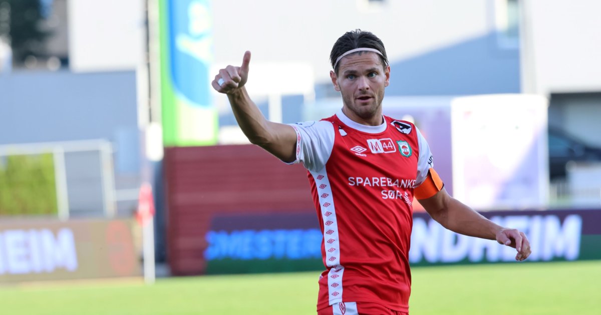 Grønne piler i Bryne / Bryne FK