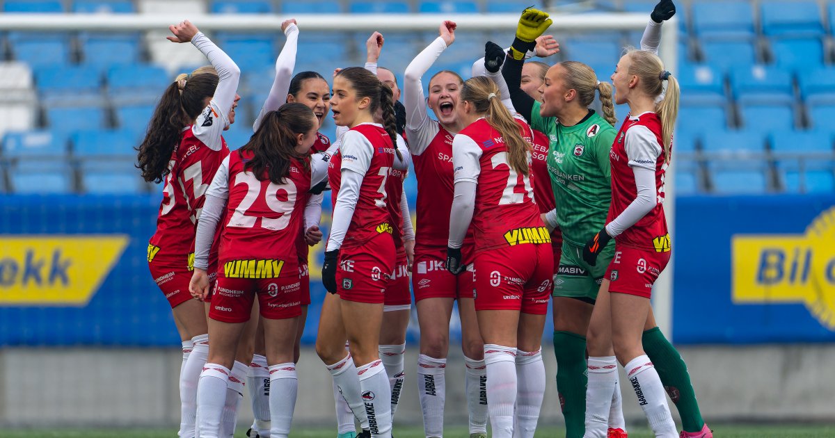 Grønne tall for Bryne FK / Bryne FK