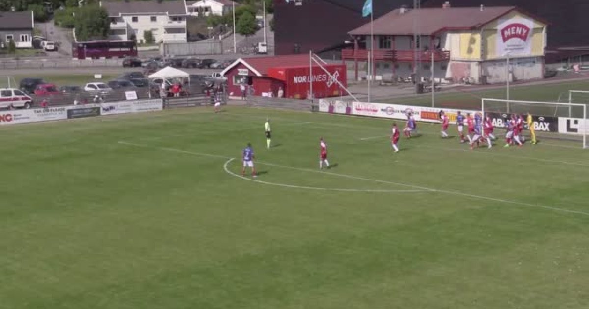 Høydepunkter: Fram Larvik / Bryne FK