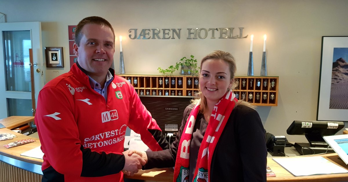Jæren Hotell fortsetter / Bryne FK