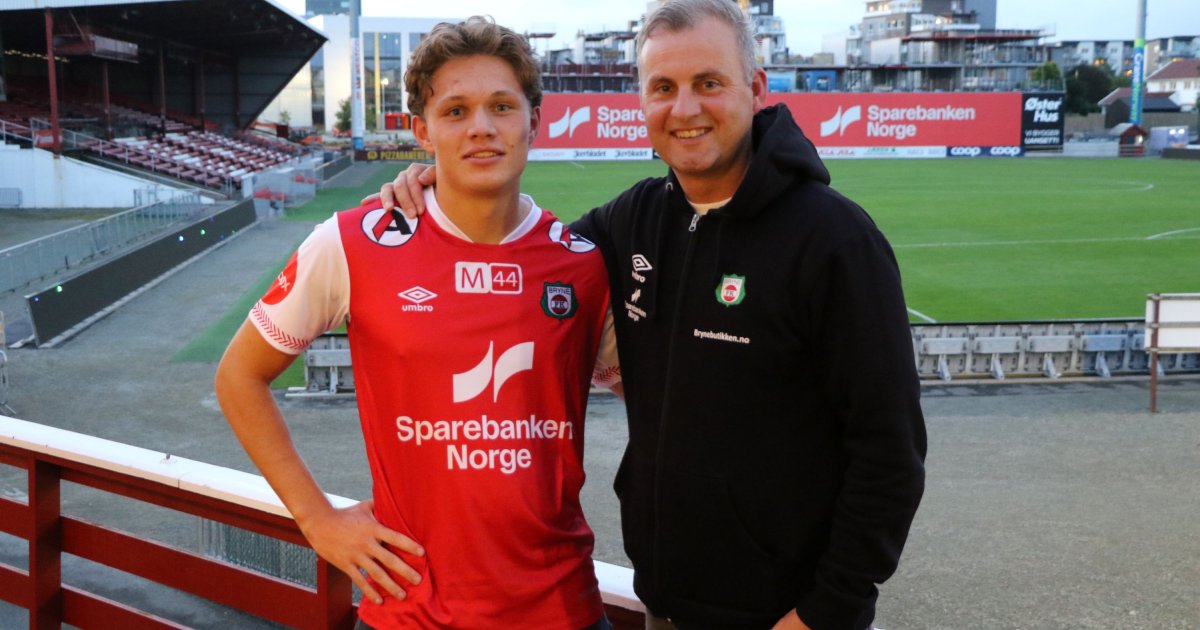 Jesper Gregersen klar for Bryne / Bryne FK