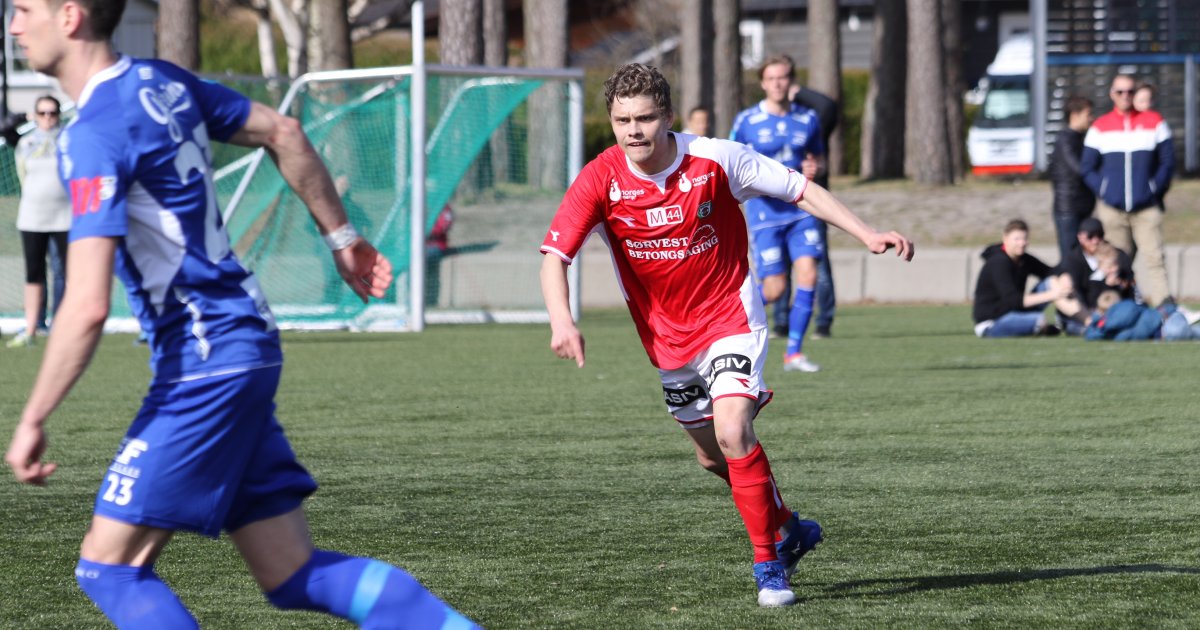 Kristian Magnusson har signert proffkontrakt / Bryne FK