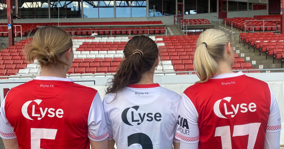 Lyse øker i Eliten / Bryne FK