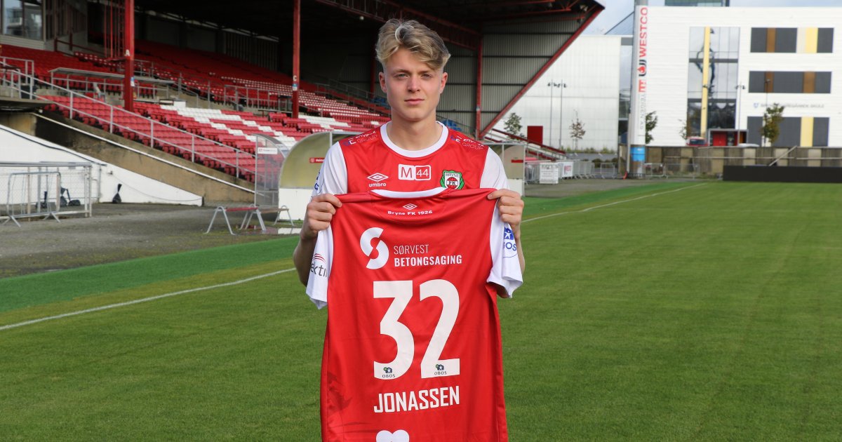 Sjur Jonassen har signert / Bryne FK