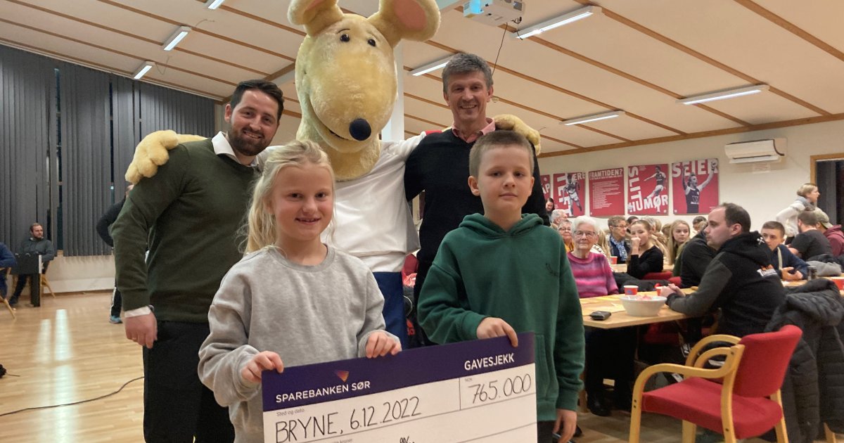 Sparebanken Sør med stor støtte til bredden / Bryne FK