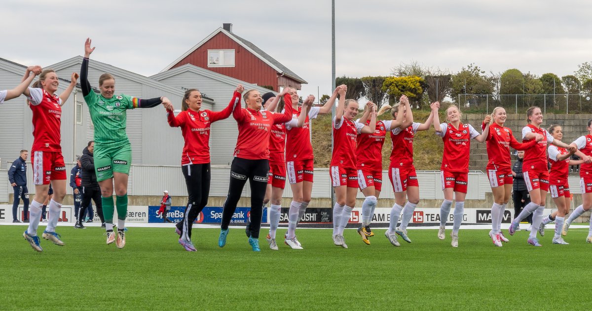 Sterk hjemmeseier for A-lag kvinner / Bryne FK