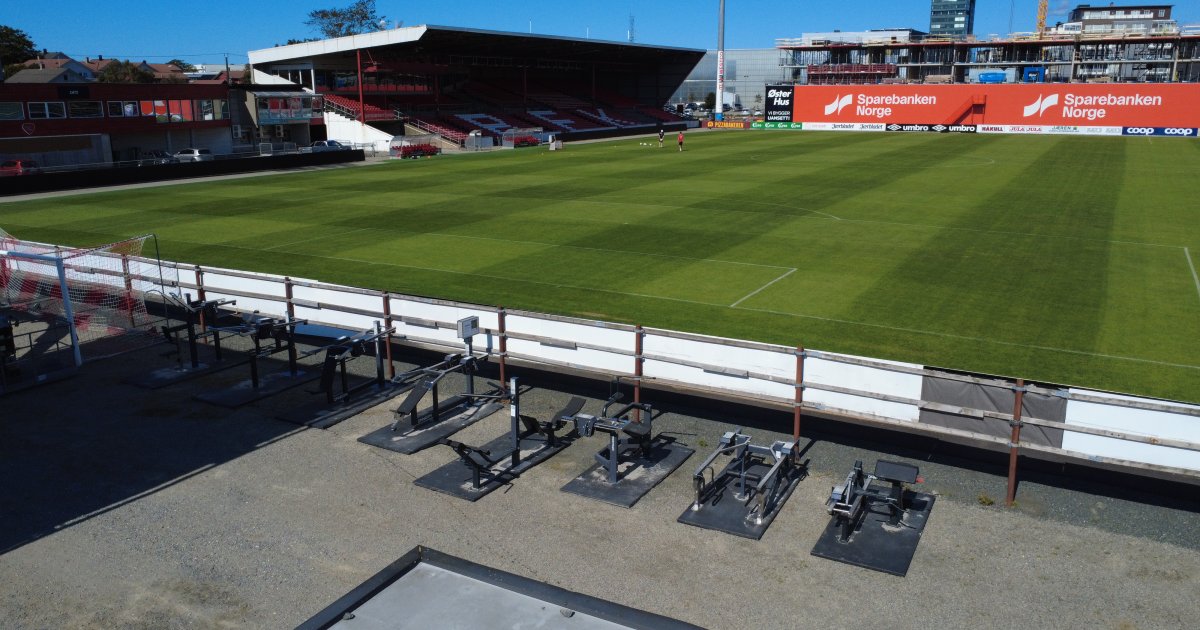 Tester styrkeapparat / Bryne FK