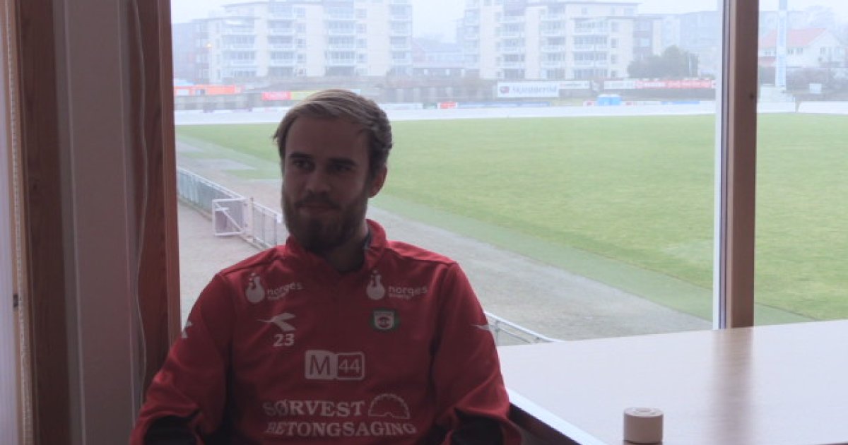 Intervju med Rune Pedersen Bore / Bryne FK