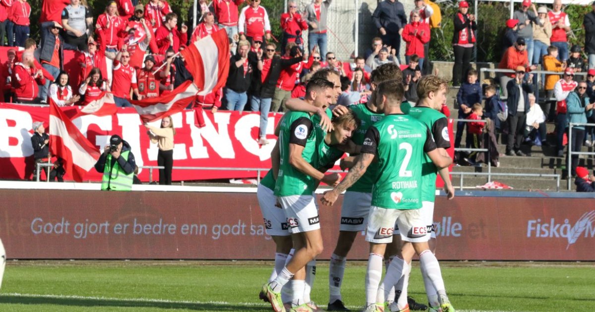 Uavgjort i generalprøven / Bryne FK