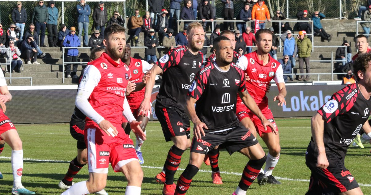 Uavgjort mot FFK / Bryne FK