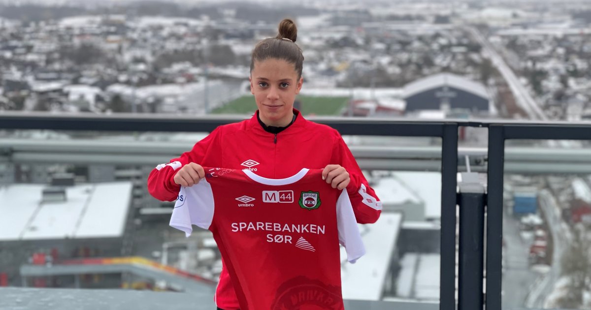 Ungt talent velger Bryne / Bryne FK