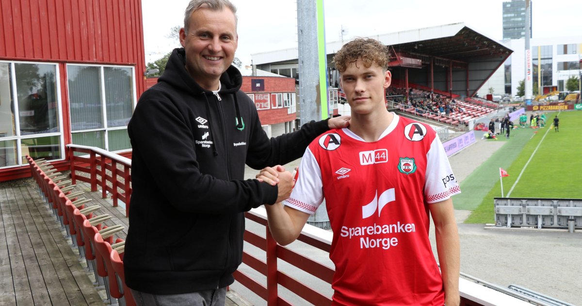 Velkommen Patrick André Wik / Bryne FK