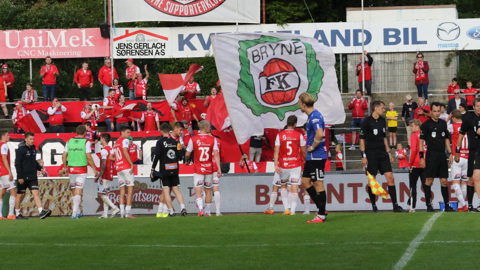 Billetter til Bryne-Sogndal mandag / Bryne FK